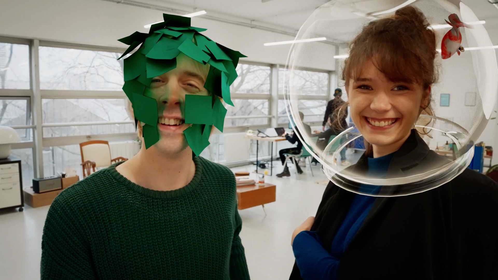 showreel 22' → the sun project